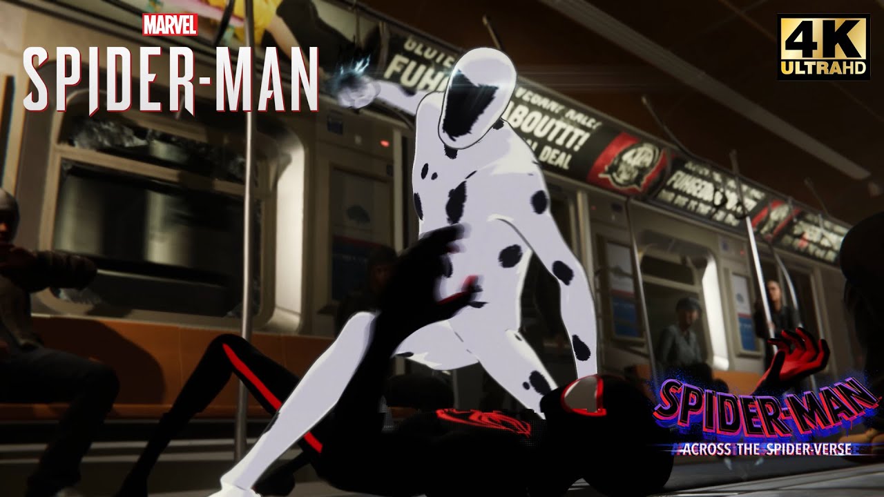The Spot Vs Miles Morale Across The Spider verse - YouTube