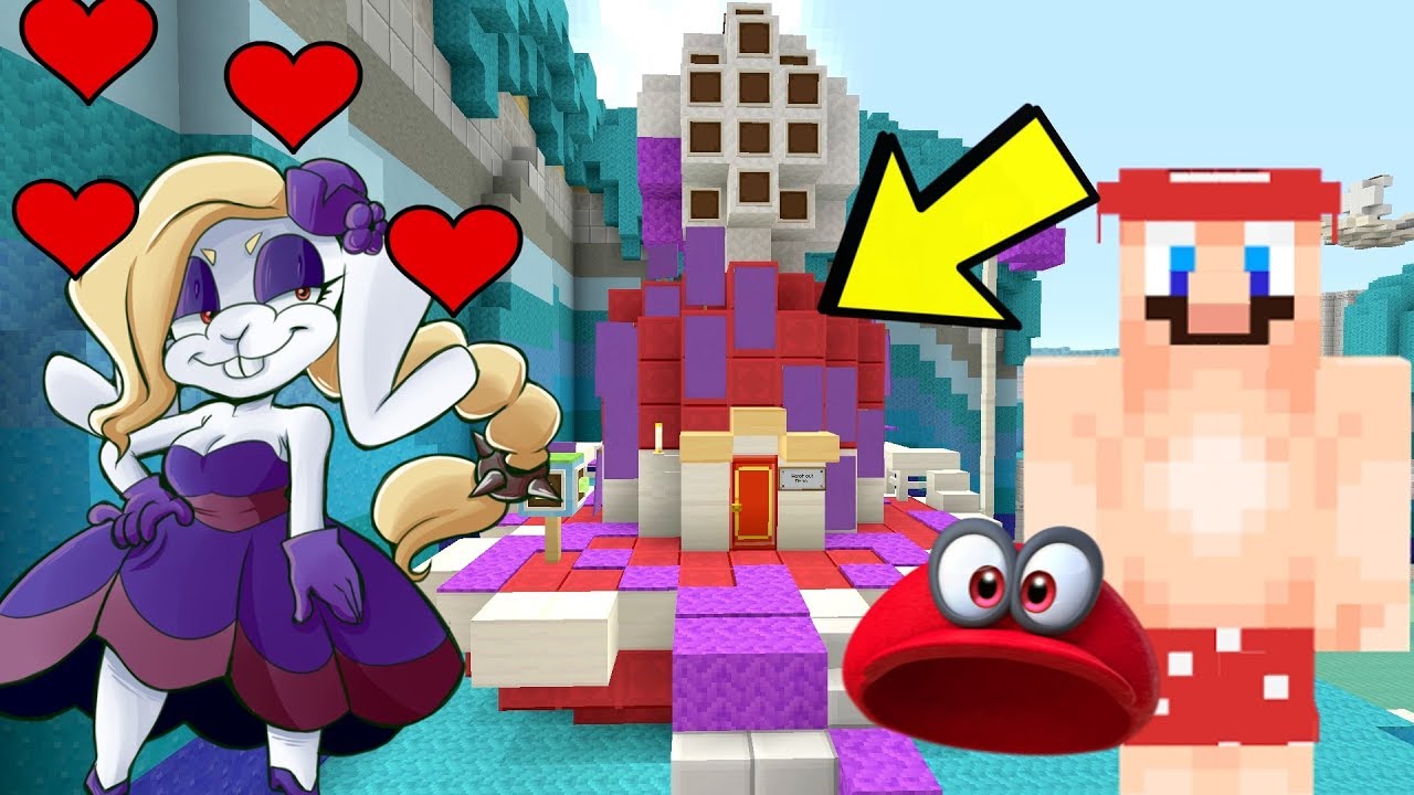 Minecraft Switch - Super Mario Series - HARRIET BROODAL LOVES MARIO ...