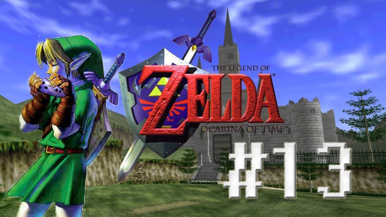 FISH PEOPLE! {Legend of Zelda OoT #13} - YouTube
