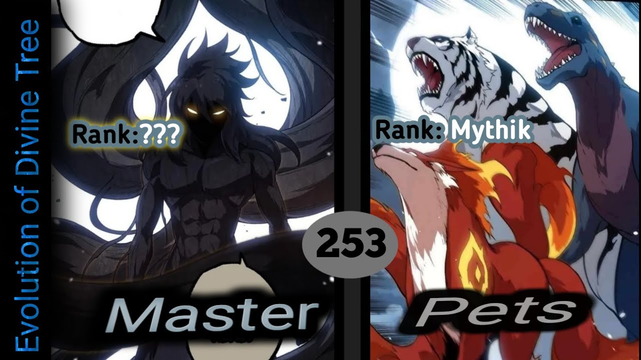 Evolution of Divine Tree cch253-254 - YouTube