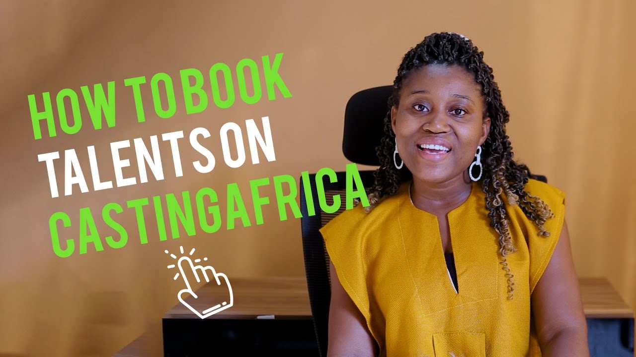 How To Book Talents (Actors & Models) on CastingAfrica.org - YouTube