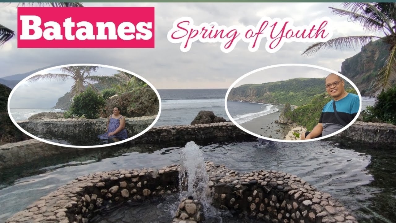 Spring of Youth in Batanes. Refreshingly cool way to end your trip in ...