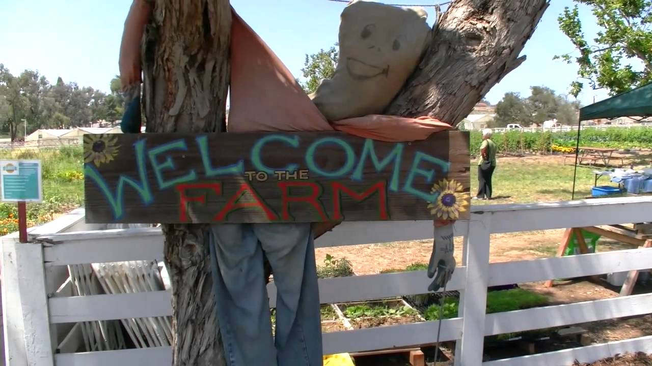 San Diego Farm Tour 2015 - YouTube