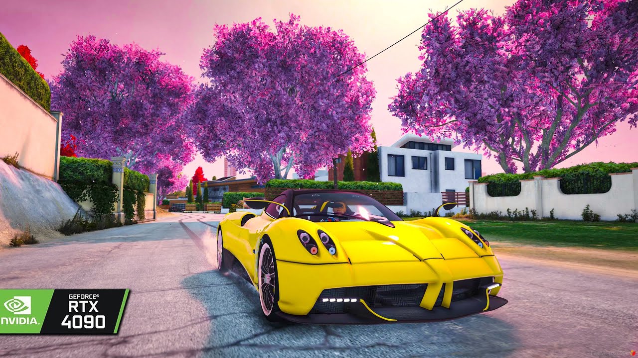 I TURNED GTA 5 INTO JAPANESE CITY WITH THIS MOD - GTA 5 BEAUTIFUL ...
