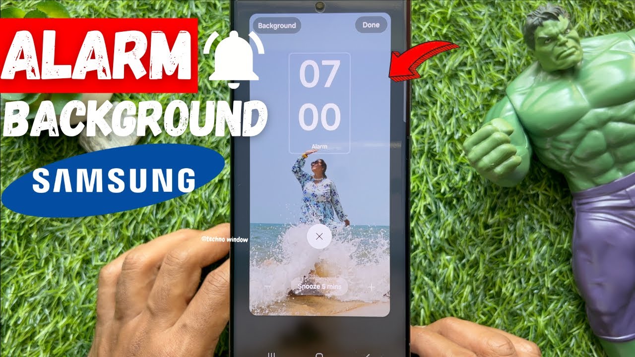 How to Set a Custom Alarm Background for your Samsung Galaxy Smartphone ...