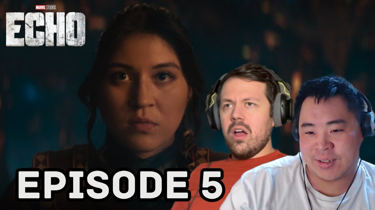 Echo Episode 5 Reaction! | MAYA! - YouTube