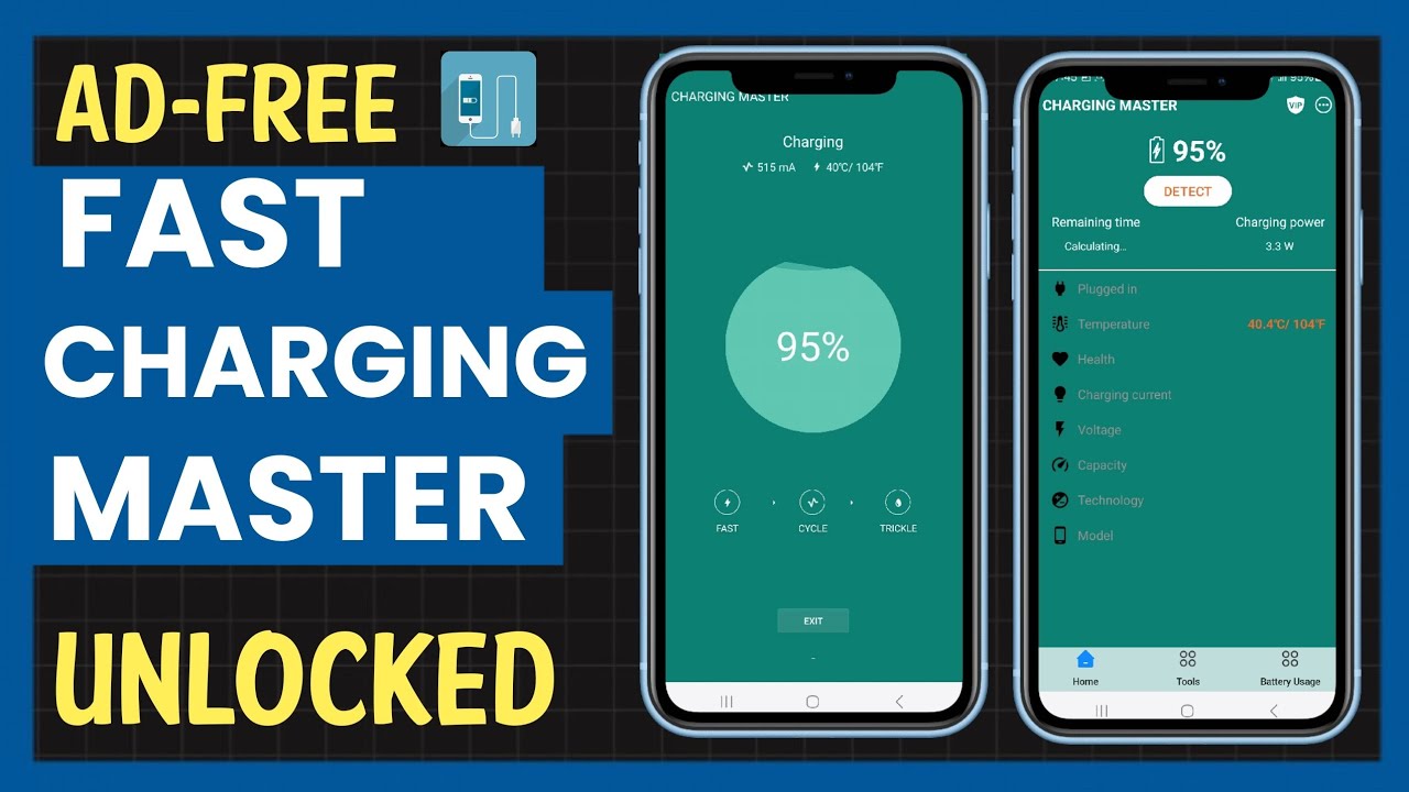 Best Free Fast Charging Master App for Android - YouTube