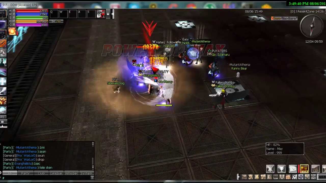 DDM ran BOSS HUNT 08-07-13 - YouTube