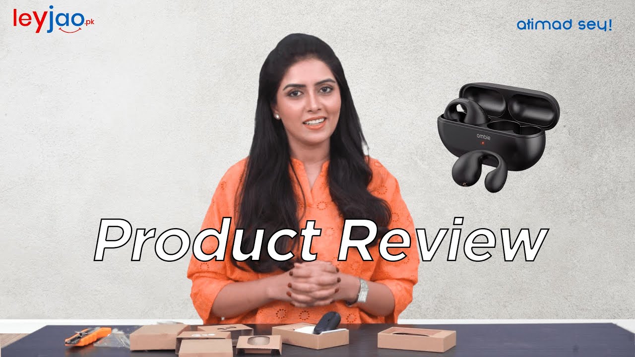 Ambie Sound Ear Cuffs Product Review - YouTube