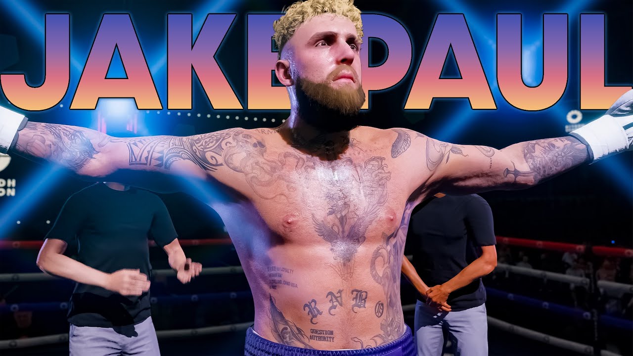 I Tried Using Jake Paul In Undisputed (He is INSANE!) - YouTube