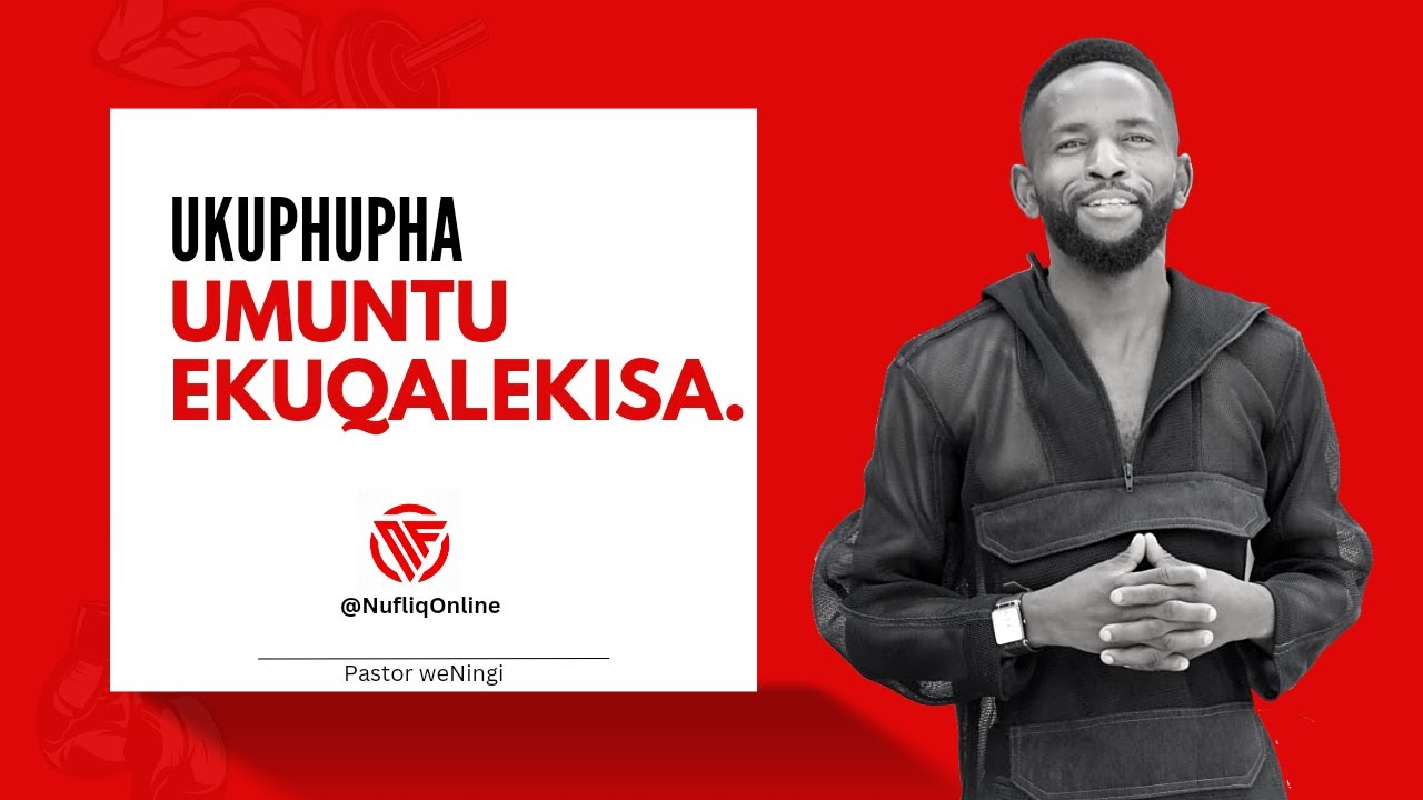 Ukuphupha umuntu ekuqalekisa | @pastorweningi - YouTube