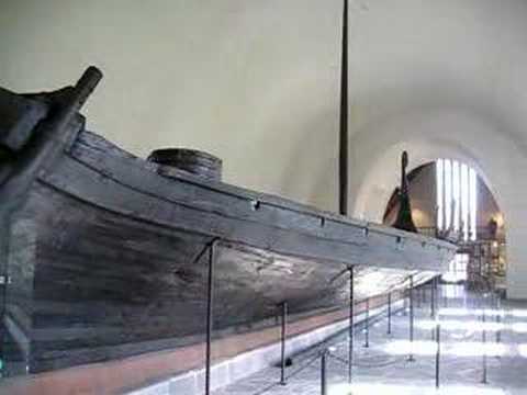Osberg Ship - YouTube