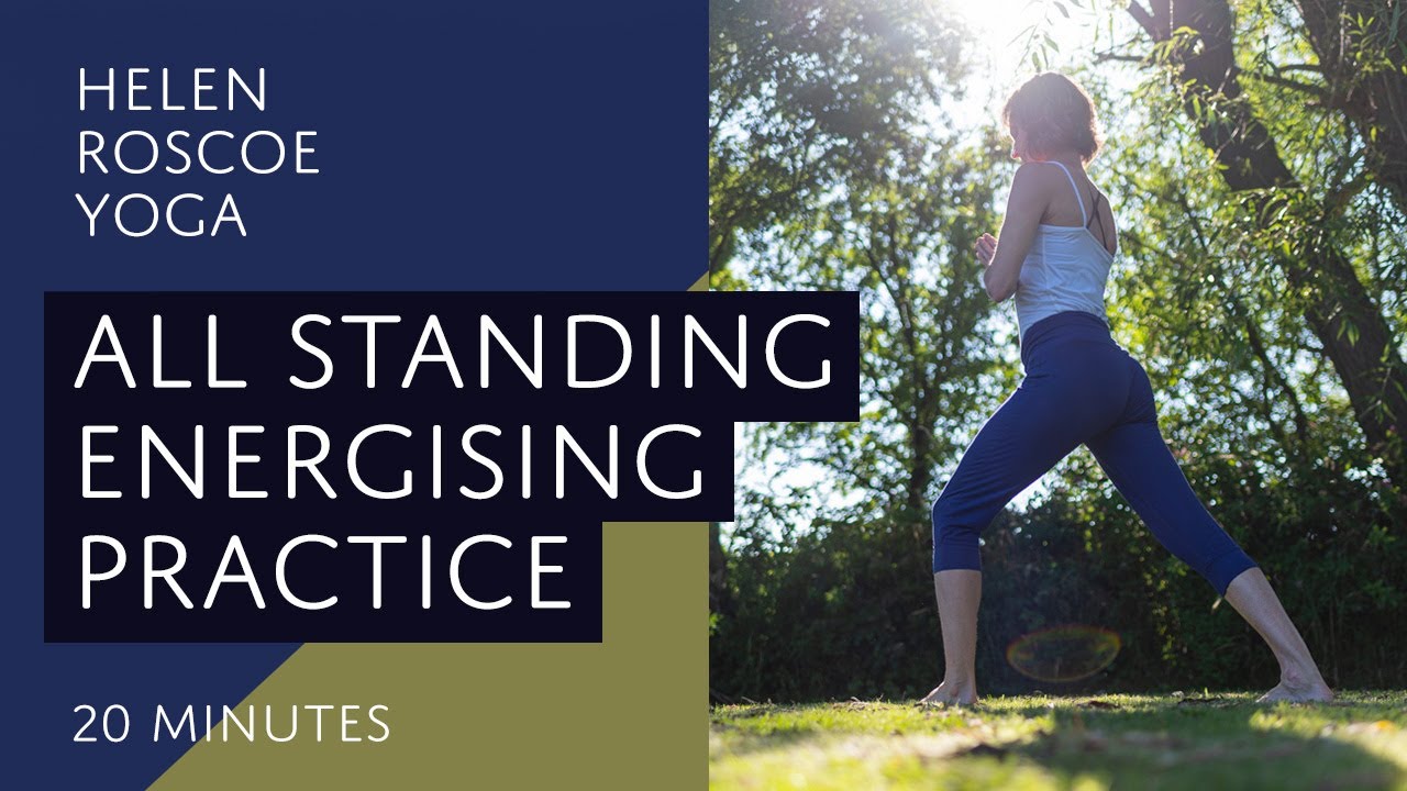 All standing energising practice - 20 minutes - YouTube