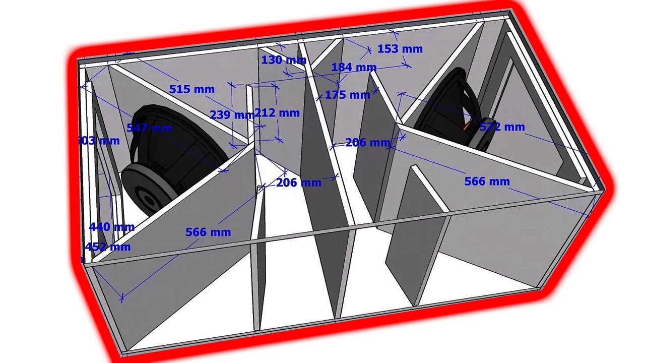 PLAN Pope LD-218BV3 Horn Subwoofer - YouTube