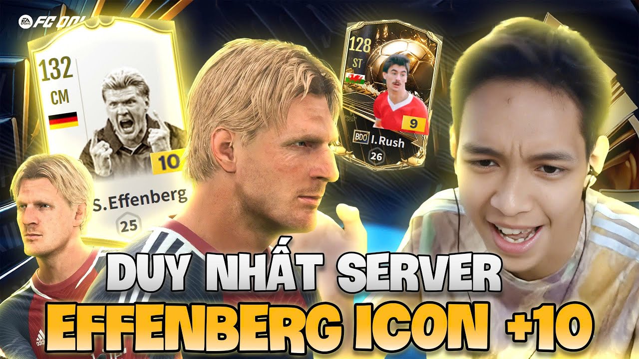 VŨ KHÍ HẠNG NẶNG EFFENBERG ICON +10 DUY NHẤT SERVER CỦA BẦU JOHNWEEB ...
