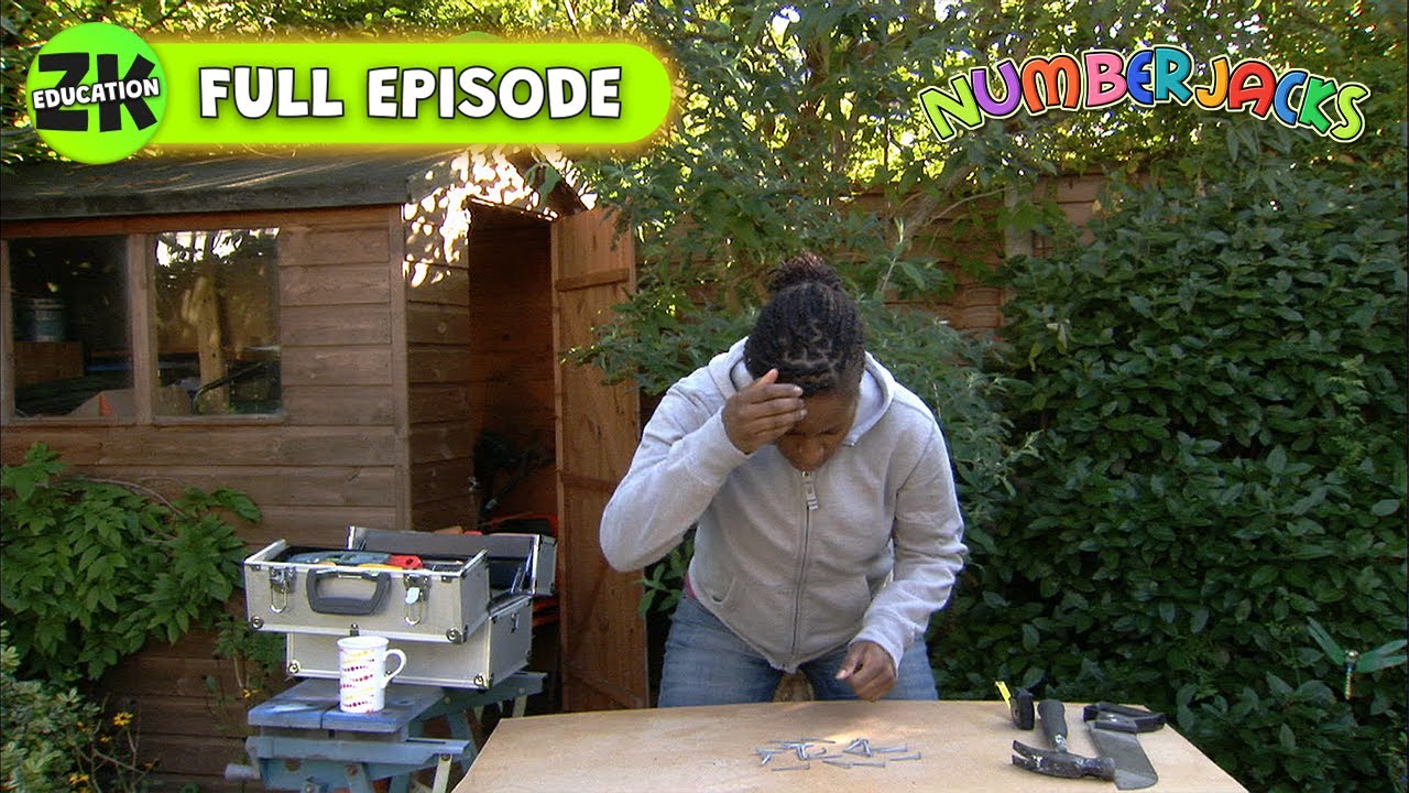 Best Estimate | Numberjacks | Full Episode | Season 1, Episode 26 ...