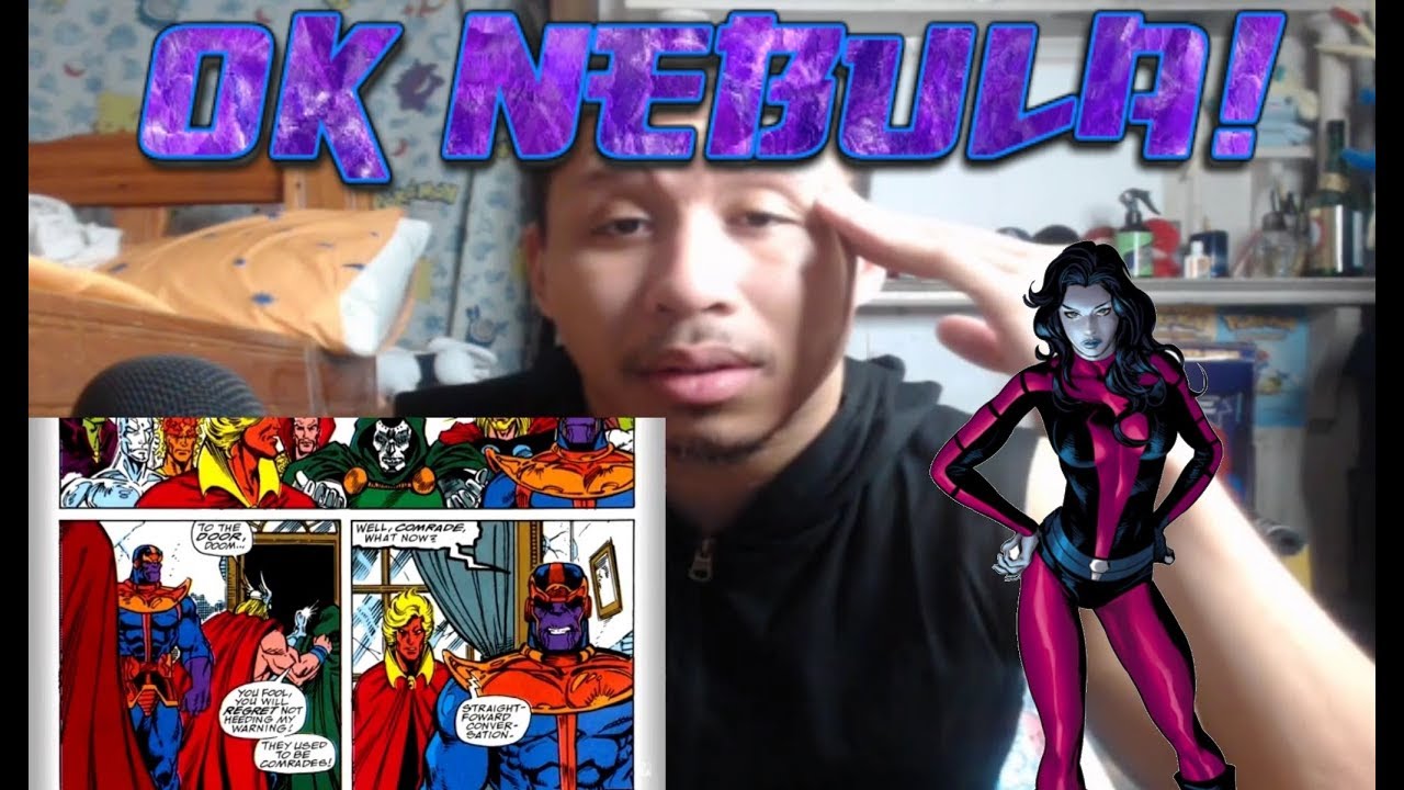 ComicsExplained! The Infinity Gauntlet 6 of 8 Astral Conflagration Part ...