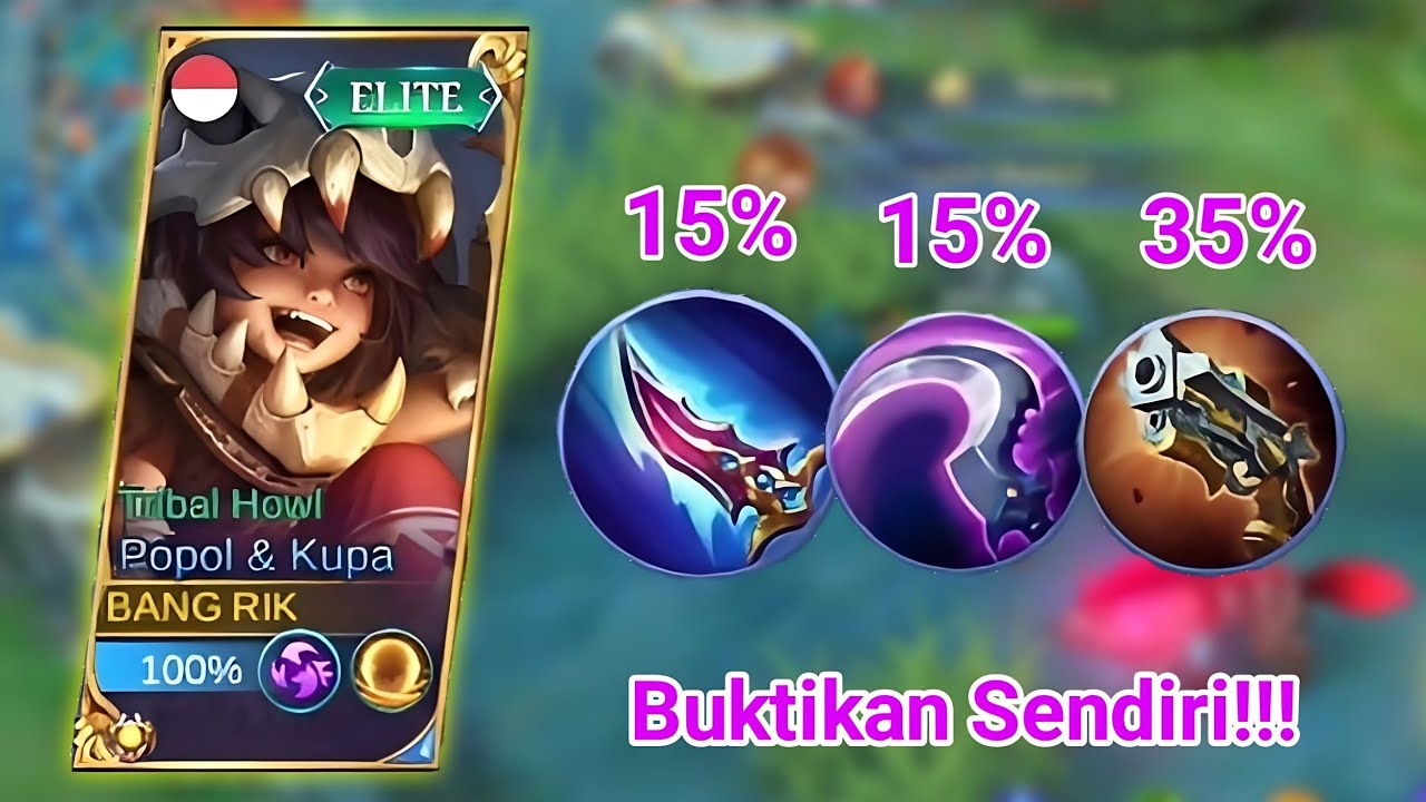 POPOL BUILD PENETRATION! POPOL AND KUPA BEST BUILD 2022 | POPOL AND ...