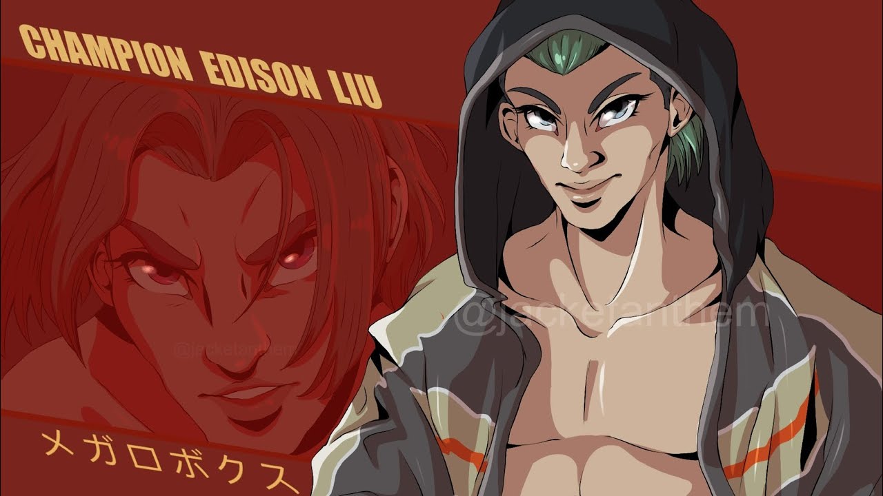 MEGALO BOX SPEEDPAINT - Edison Liu - YouTube