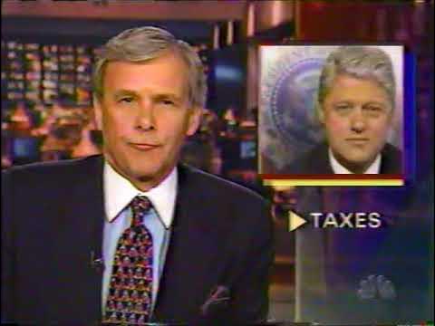 4-14-1997 NBC Nightly News with Tom Brokaw (Partial) - YouTube