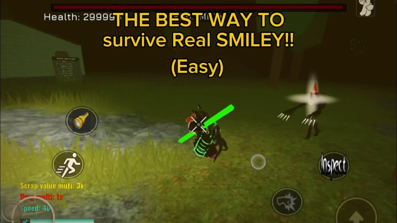 THE BEST AND EASIEST WAY TO SURVIVE REAL SMILEY for people who don’t ...