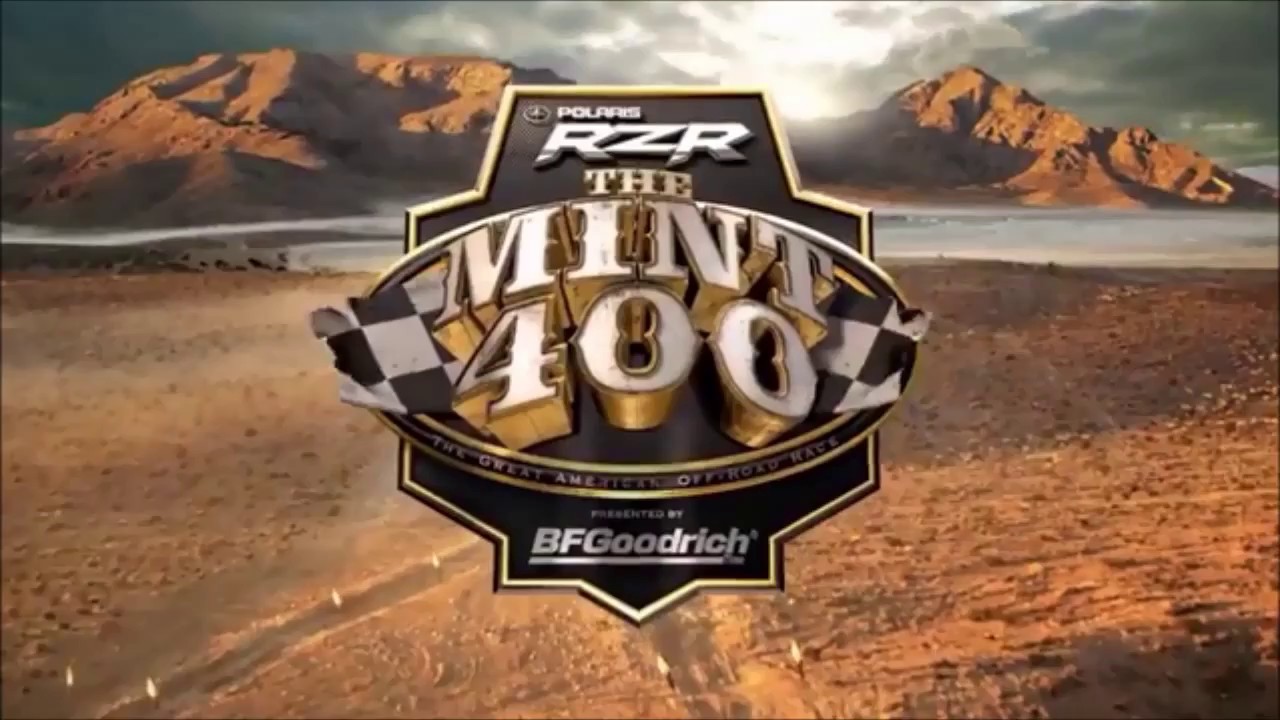 Mint 400 2017 / start race - YouTube
