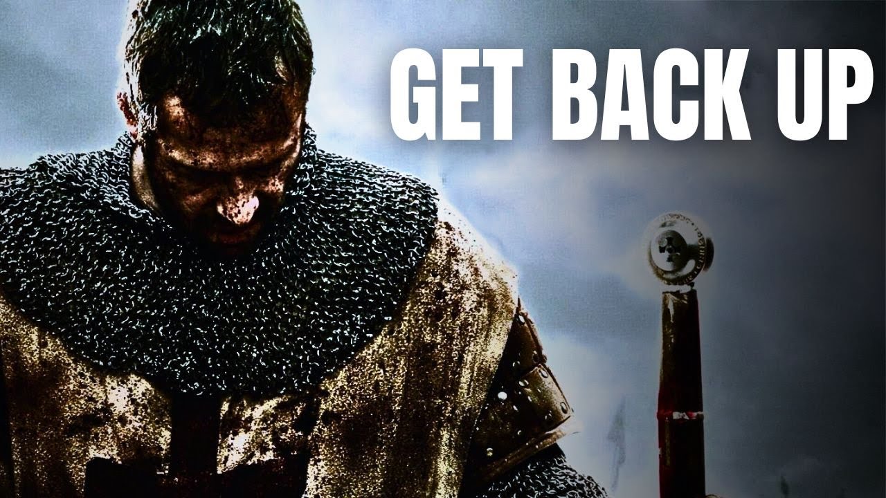 Life is going to hit you hard, you have to GET BACK UP when that ...