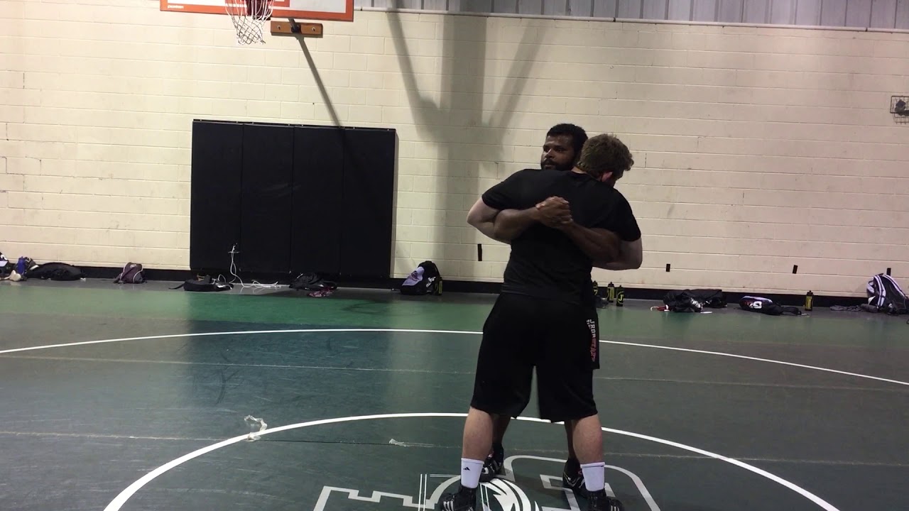 Kyle Conel Double Underhook | JROB Technique Sessions - YouTube