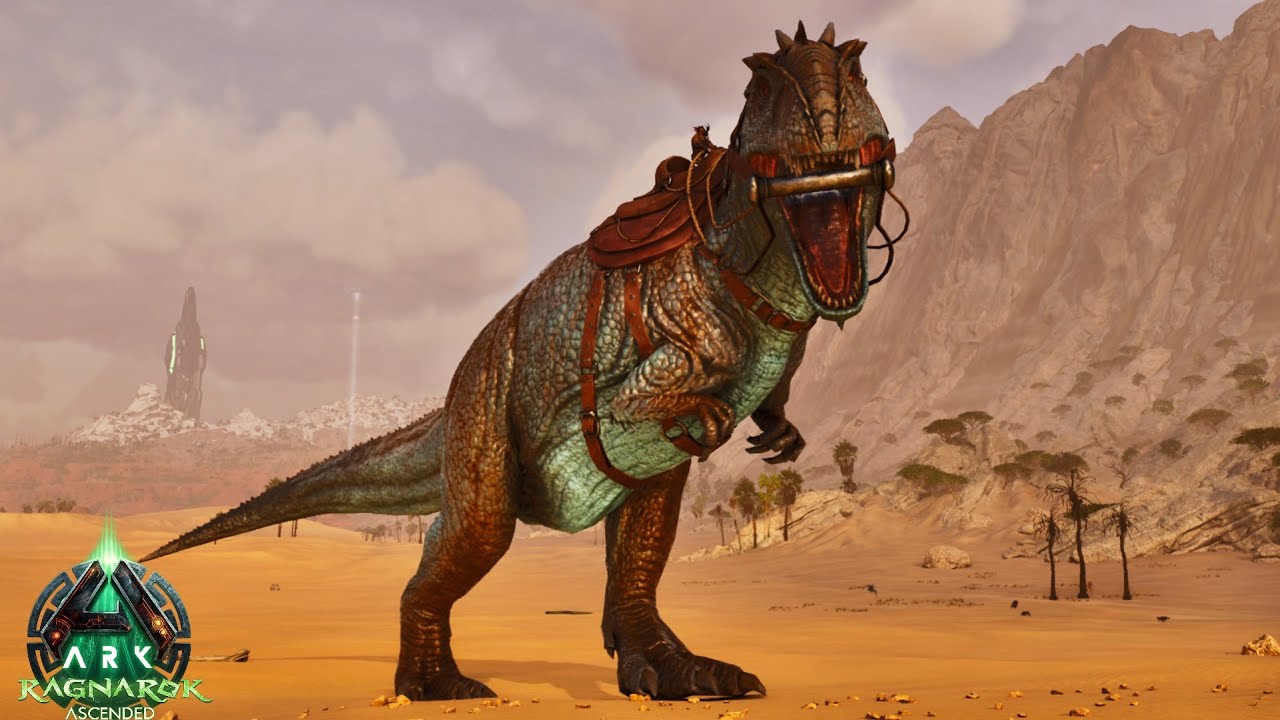 Taming My First Giga On ASA | Ark Ragnarok EP 16 - YouTube