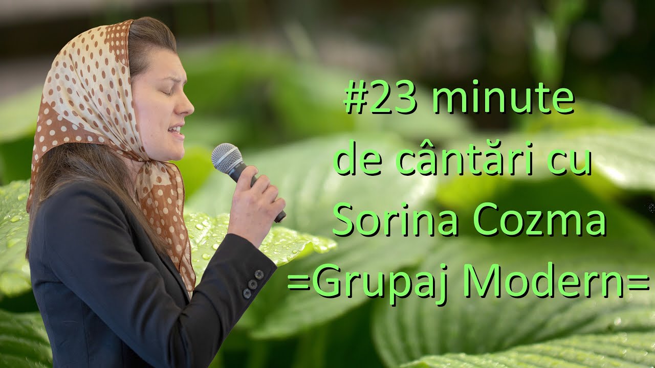 Sorina Cozma - Grupaj stil Modern de 23 minute de cântări [LIVE 2025 ...