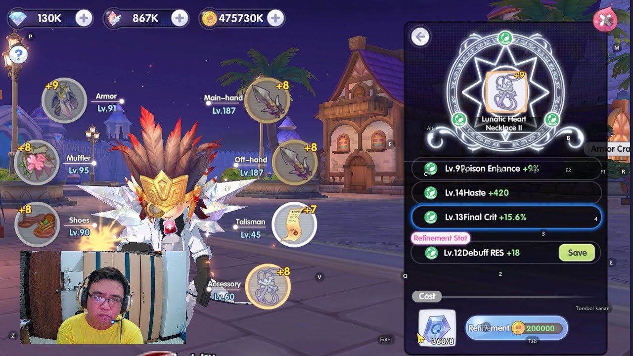 Alternatif Haste untuk GX + Enchant (Part Geffen) _ Ragnarok X Indonesia (Juno Patch) - YouTube