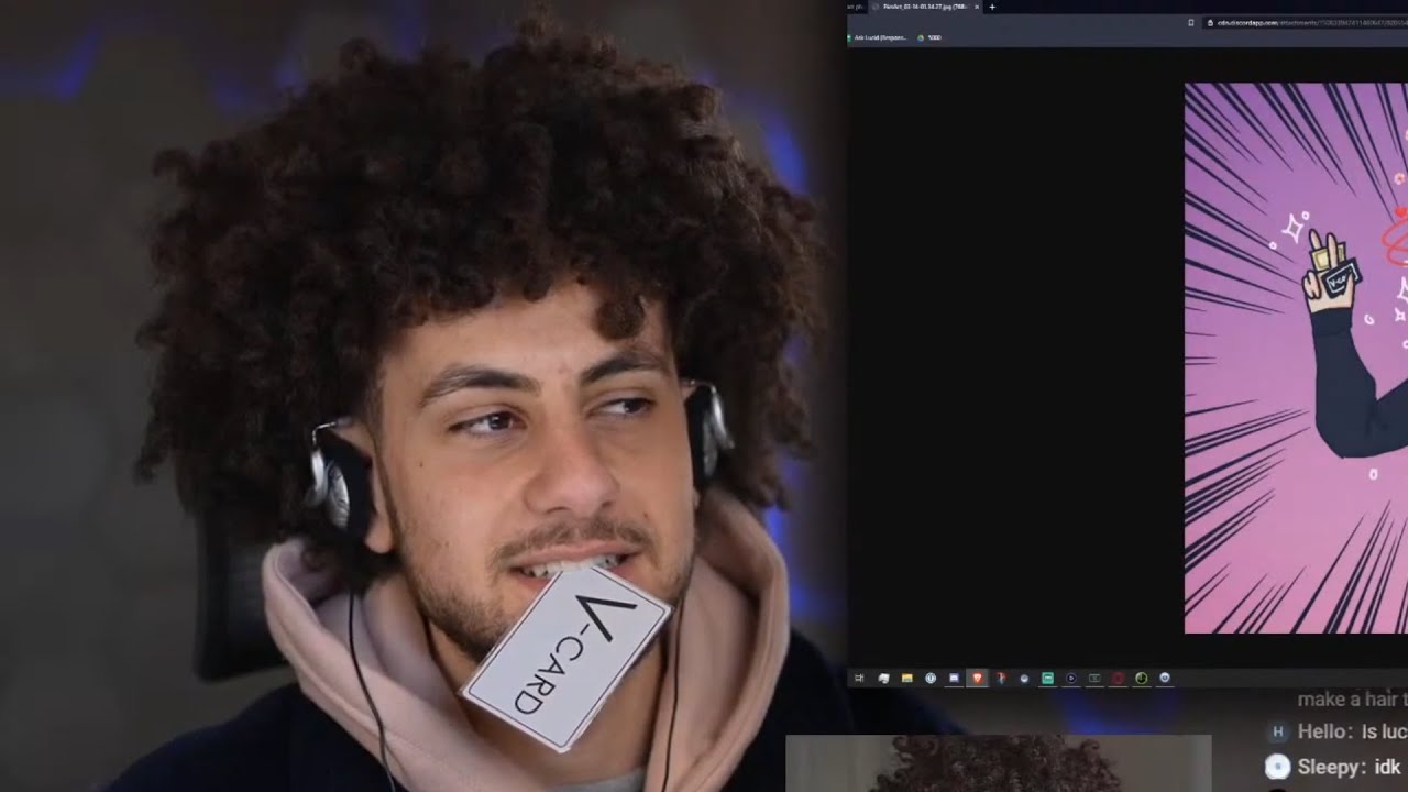 the clip behind iamlucid's pfp - YouTube