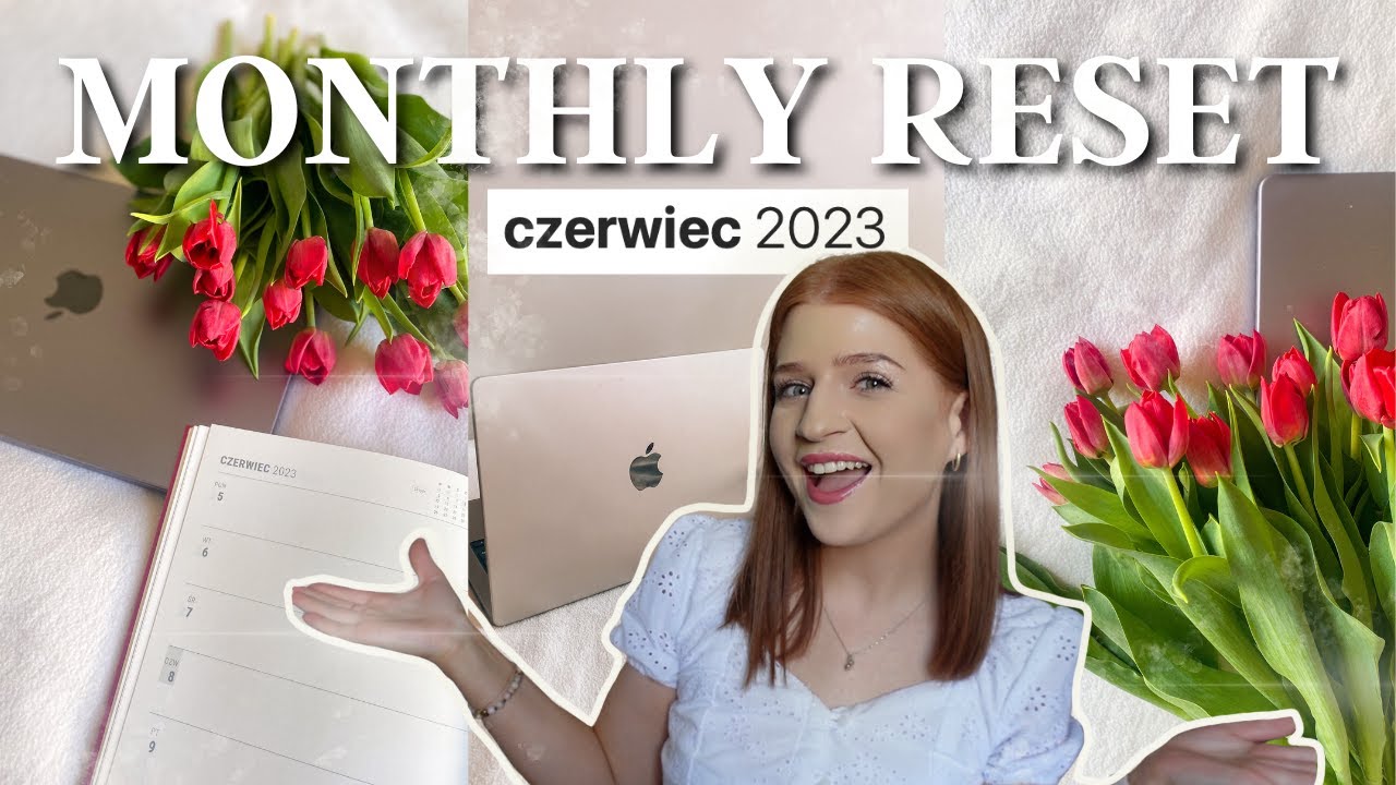MONTHLY RESET CZERWIEC💖| Podsumowanie miesiąca & aktywny czerwiec 🗓 ... MONTHLY RESET CZERWIEC💖| Podsumowanie miesiąca & aktywny czerwiec 🗓 ...