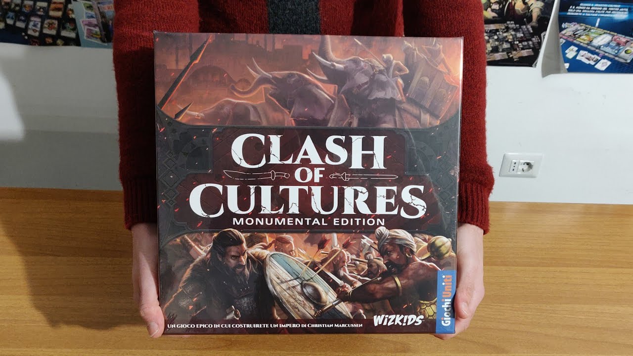 Unboxing di Clash of Cultures Monumental Edition - YouTube