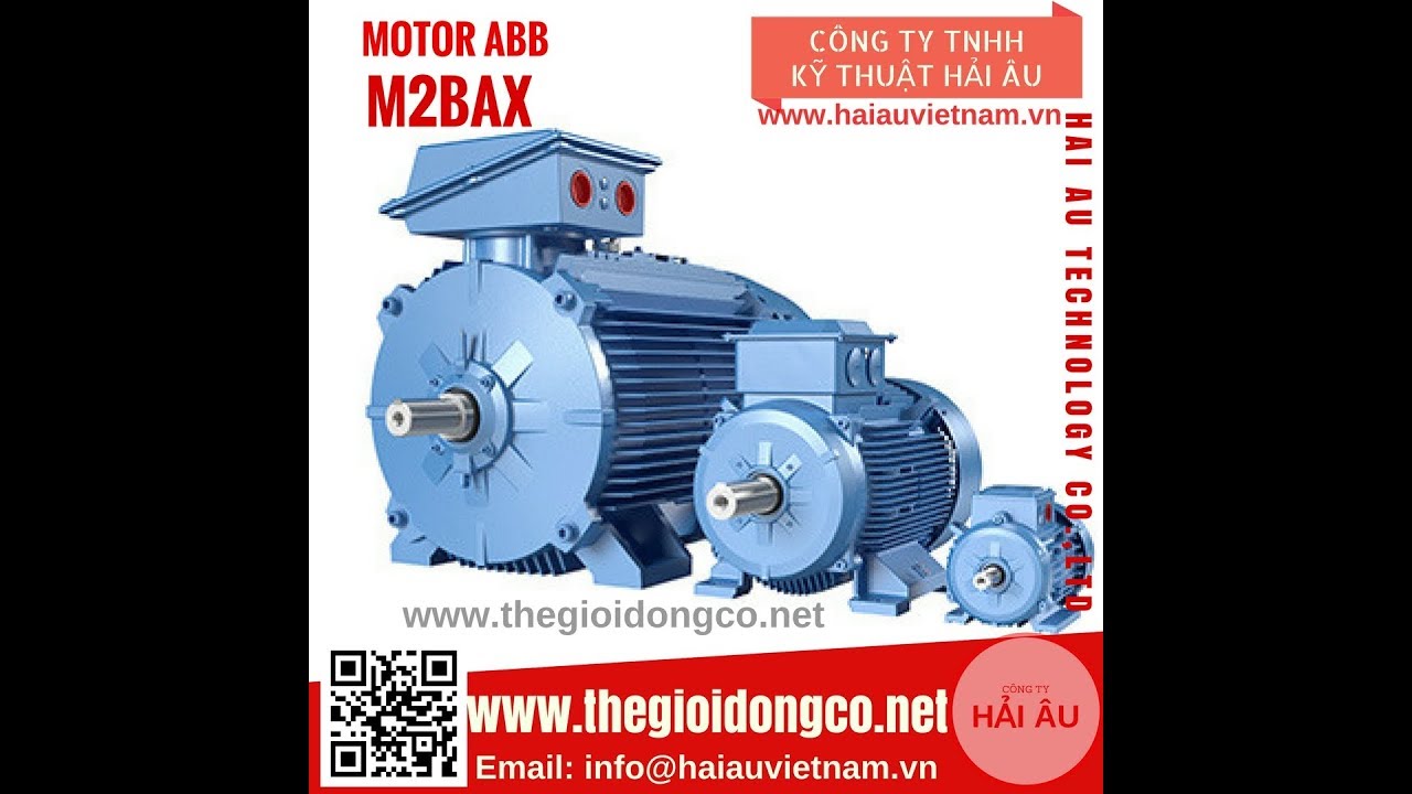 Motor ABB M2BAX M2AB M3AA M2AA M3BP M2CA QABP M3JA M2JP M3KP M2QA - YouTube