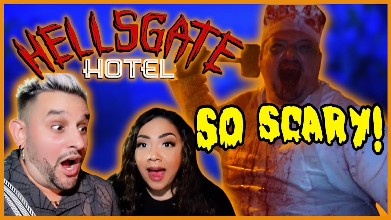 HELLSGATE HOTEL IS AWESOME! | HALLOWEEN HAUNT | BLACK CASKET - YouTube