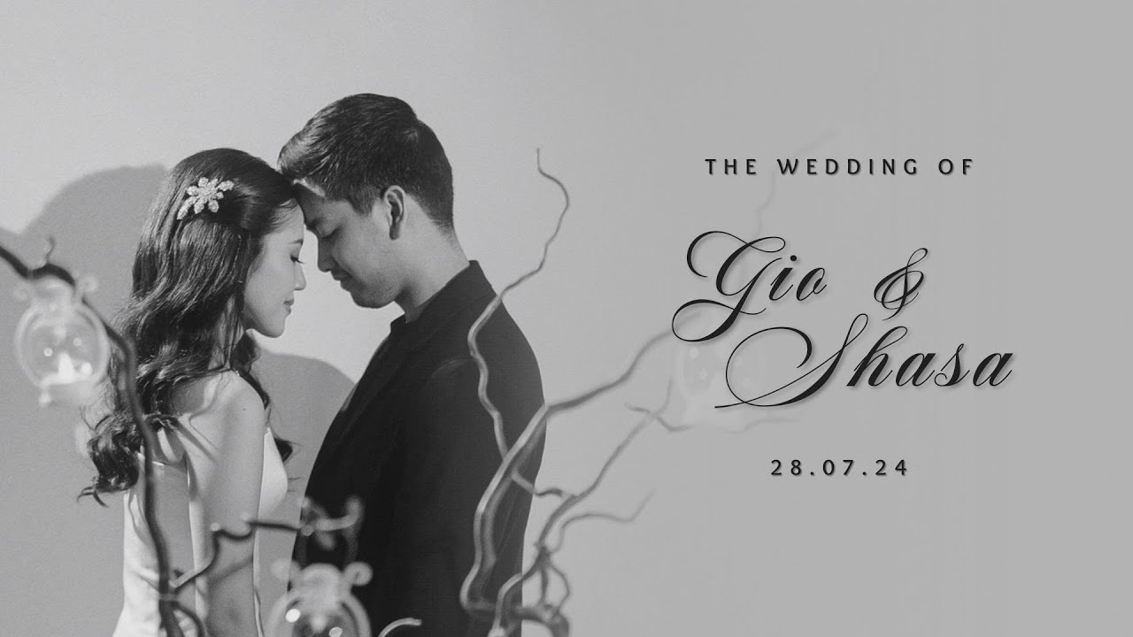 LIVE - Akad Nikah Gio & Shasa - YouTube