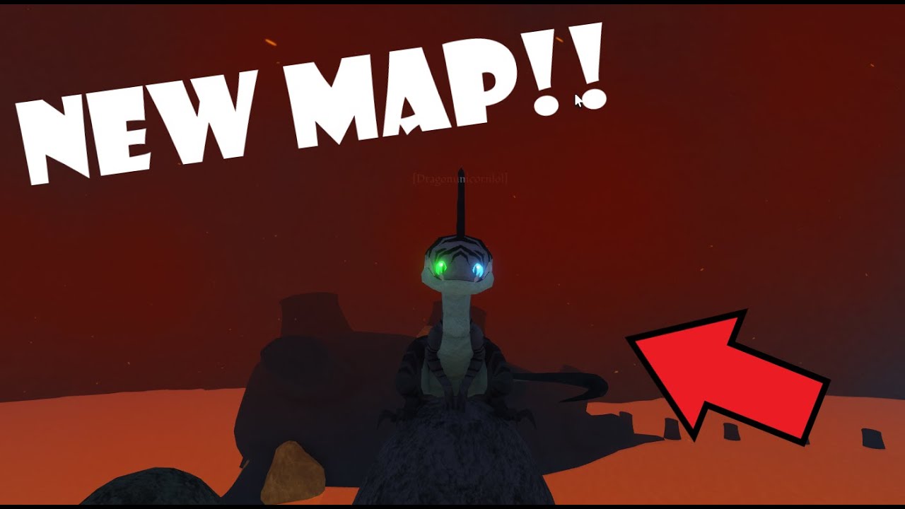 NEW DRAGON ISLAND and ROOKEY MAPS are AWESOME In Httyd: Berks Dragons ...