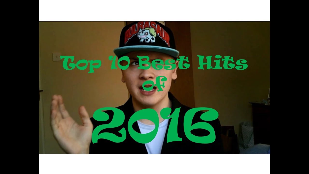 Top 10 Best Hit Songs of 2016 - YouTube