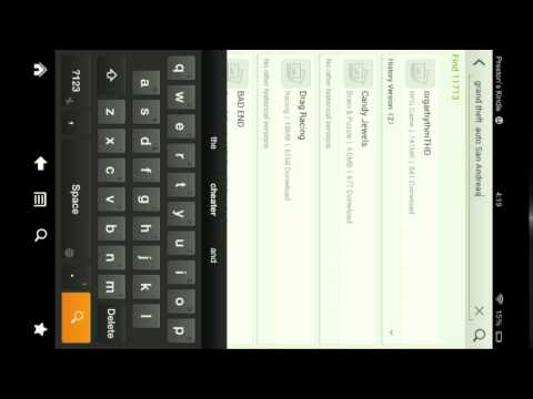 How to download gta san andreas for kindle fire or any other android ...