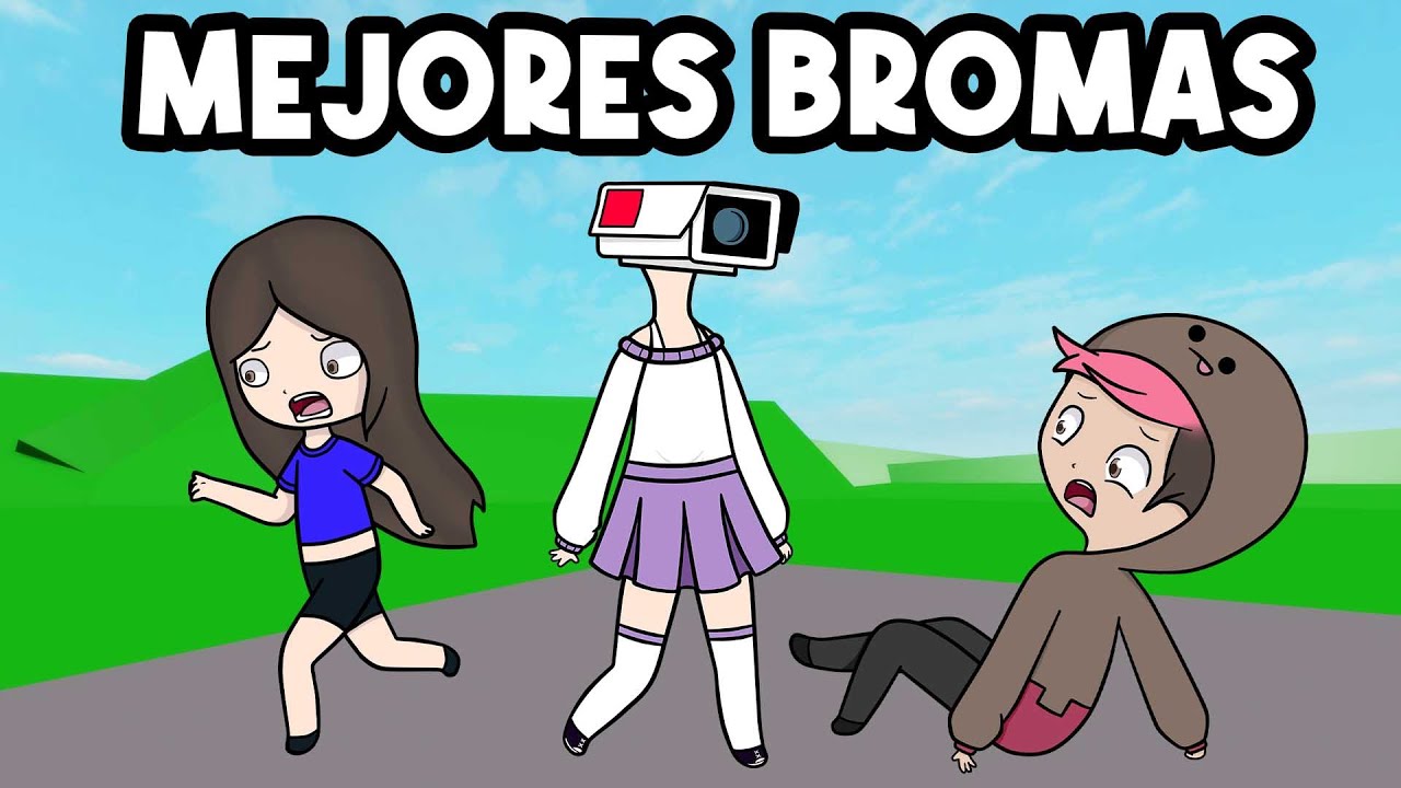 LAS 5 MEJORES BROMAS DEL TEAM ANORMAL EN BROOKHAVEN ROBLOX !! - YouTube