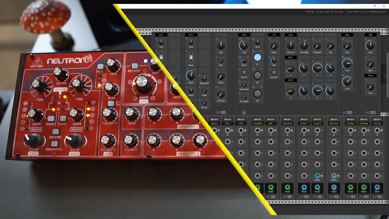 Let's build the Behringer Neutron in VCV Rack - YouTube
