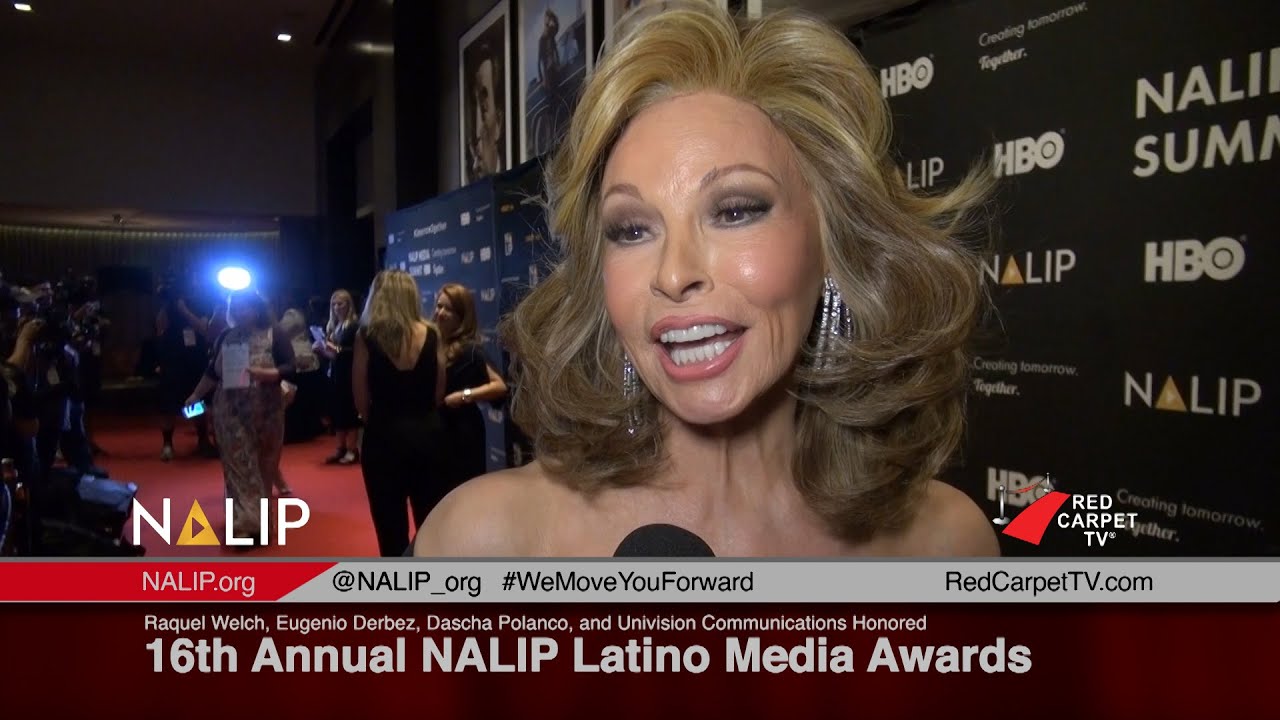 16th Annual NALIP Latino Media Awards Honored Raquel Welch, Eugenio ...