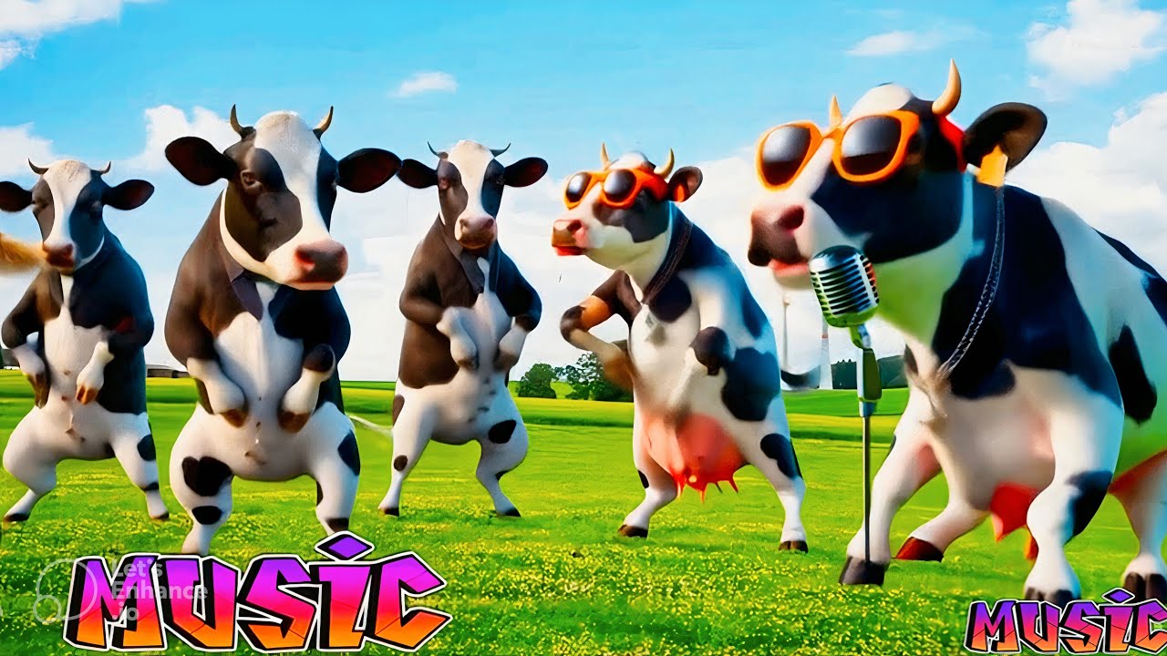 FUNNY COW DANCE - 57 | COW DANCE & COW VIDEO| DANCING COW - YouTube