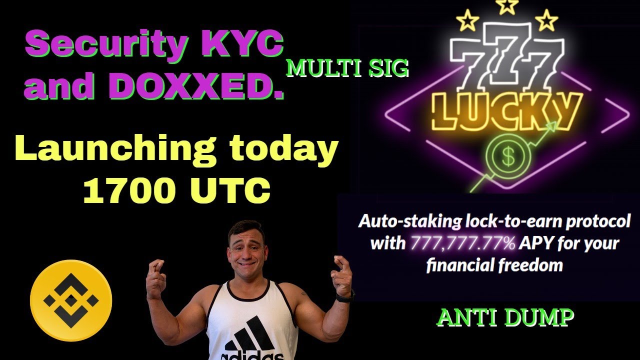 LUCKY 777 LAUNCHING TODAY!!! - YouTube