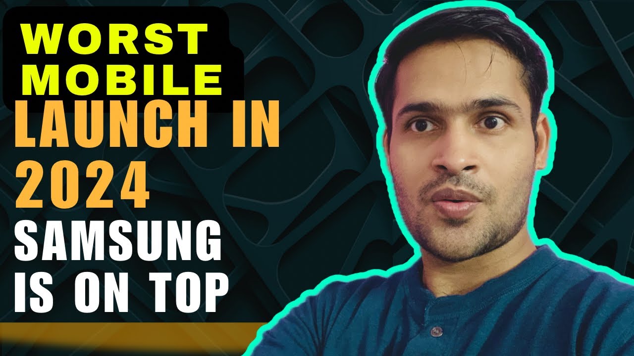 Samsung Launches Worst mobile in 2024 - YouTube