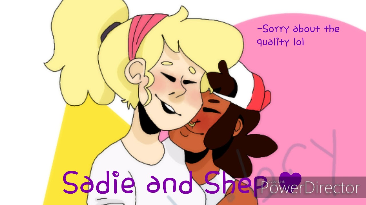 Sadie and shep[Steven Universe Future Speedpaint] (low quality) - YouTube