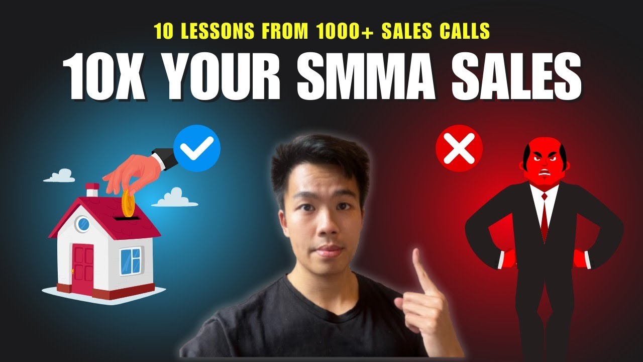 10 Tips to 10X your SMMA Sales - YouTube