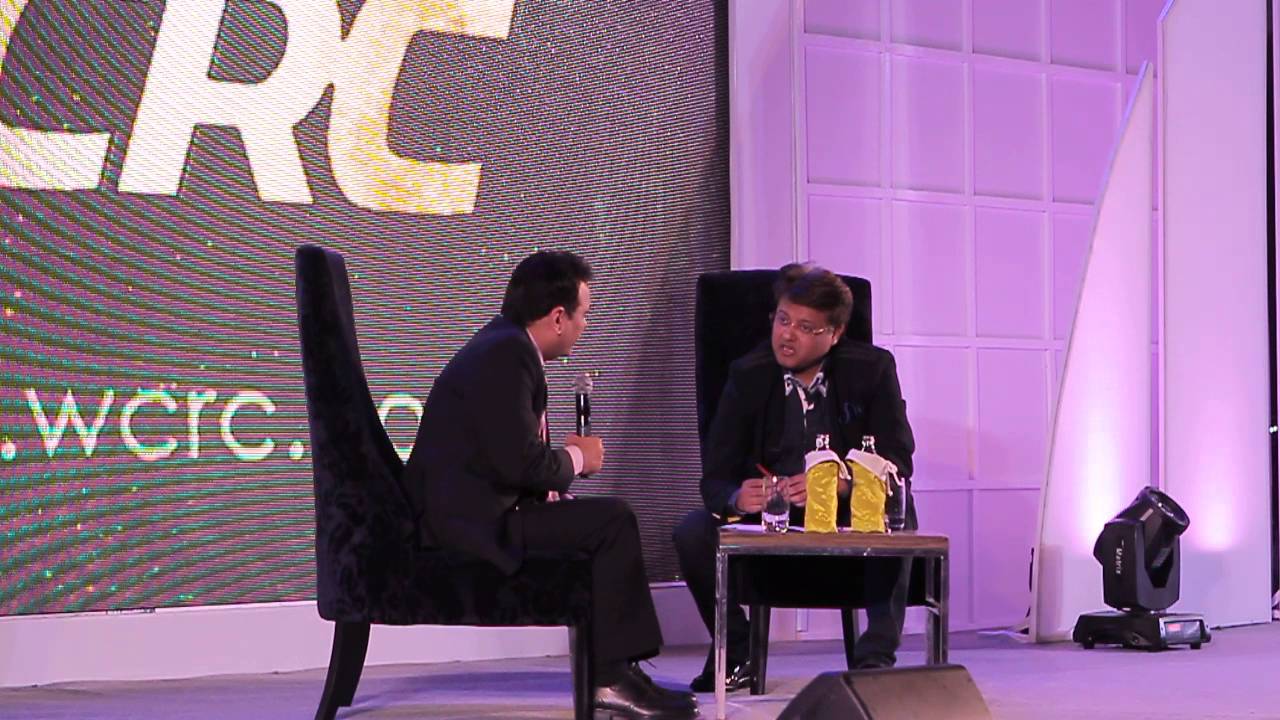 During the WCRC event , Mr Raman Batra, the executive vice president of ...