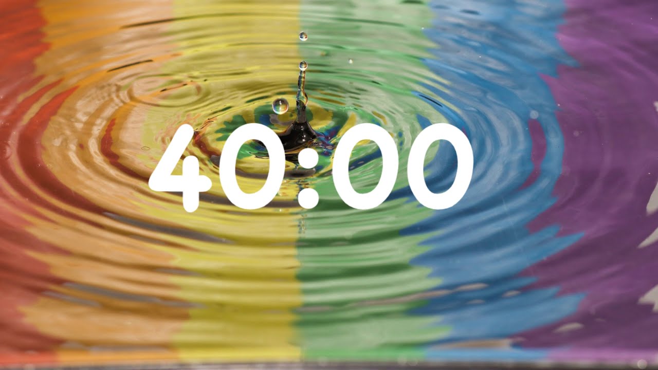 40 Minute Timer | 40 Minute countdown Timer with End Sound Notification ...